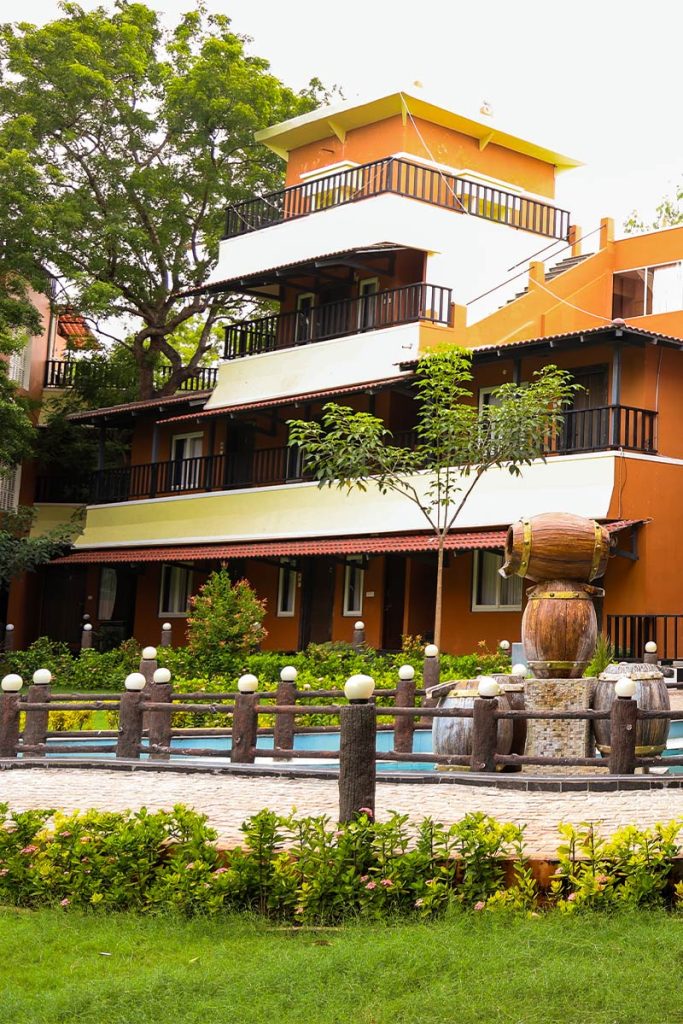 Magizh Vanam Resort and banquet hall in Vanur, Pondicherry